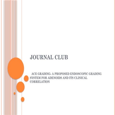 Adenoids Journal Adenoids Journal Adenoids Journal Pptx