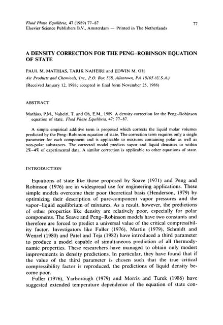 Liquid-Vapor Equilibria in Binary Systems | PDF | Chemistry | Science