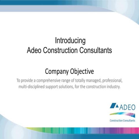 Adeo Presentation | PPTX
