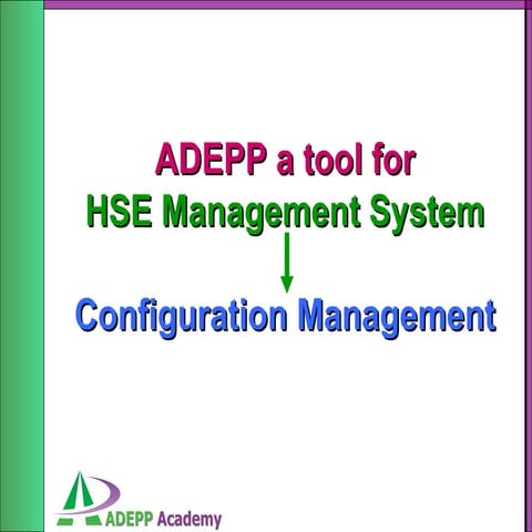 ADEPP & Other Software | PPT