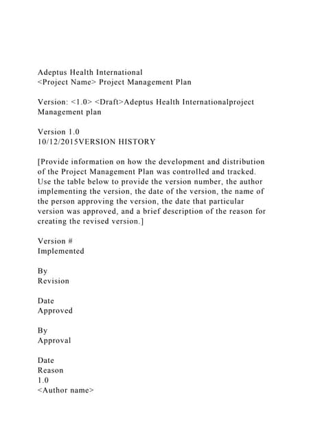 Functional specification document_template | PDF | Desktop Publishing ...
