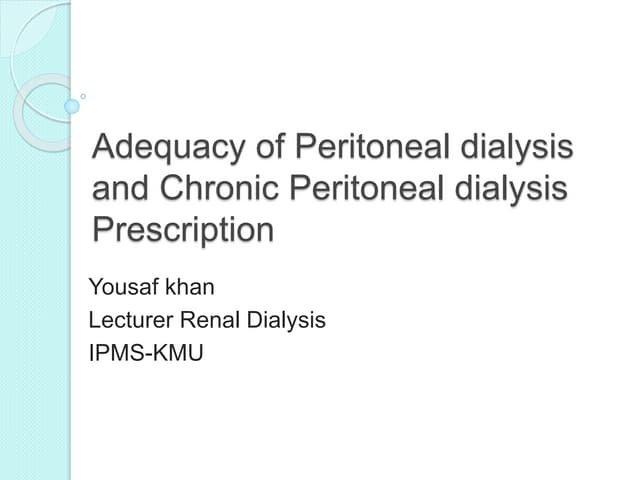Glomerular disease | PPTX