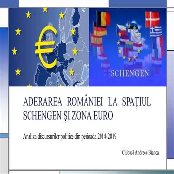 Spatiul Schengen - consecintele politizarii acquis-ului Schengen si ...