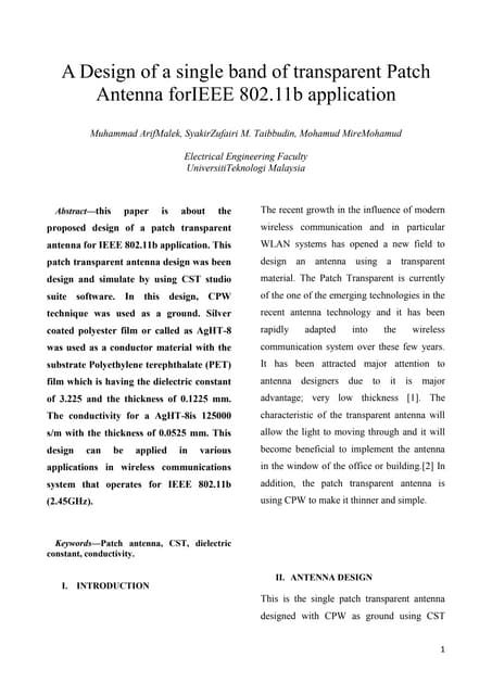 NT_N Guard Ring Noise Analysis | PDF