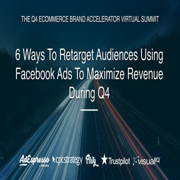 6 Ways to Retarget Audiences Using Facebook Ads to Maximize Revenue ...