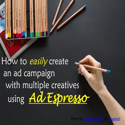 Facebook ad campaign structure, tutorial by louie