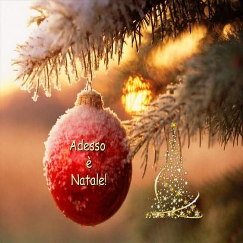 Adesso è Natale | PPS