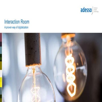 Interaction Room Presentation | PPTX