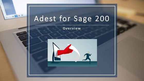 Adest Software presentations
