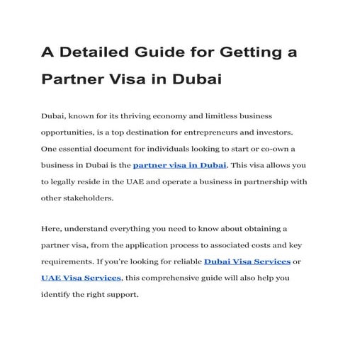 A Detailed Guide for Getting a Partner Visa in Dubai.pdf