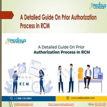 A Detailed Guide On Prior Authorization Process In RCM.pdf