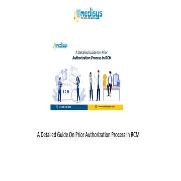 A Detailed Guide On Prior Authorization Process In RCM.pdf