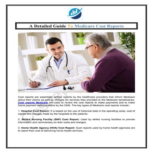 Simplified CMS Cost Reports: What Providers Need to Know | PDF