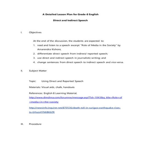 A detailed lesson_plan_for_grade-8_english | DOCX