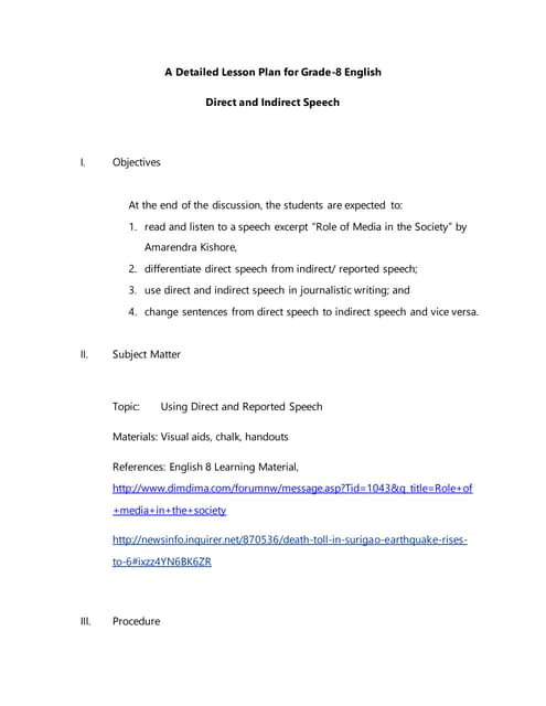Detailed Lesson Plan on Active and Passive Voice | PDF