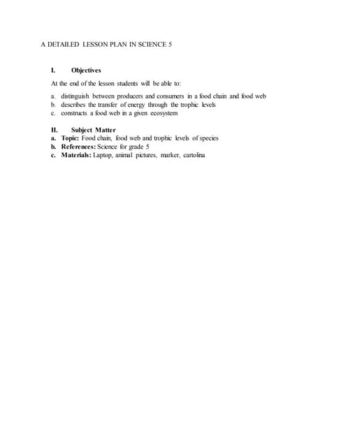 UNIT 5: ECOSYSTEMS | PPTX