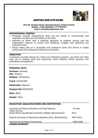 CURRICULUM VITAE peter | PDF