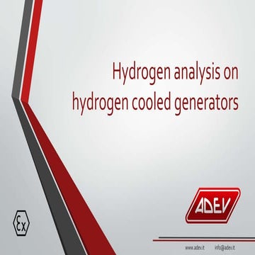Adev triple range hydrogen on analysis hydrogen cooled generators | PPT