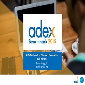 Adex benchmark report 2015 programmatique marketing | PDF