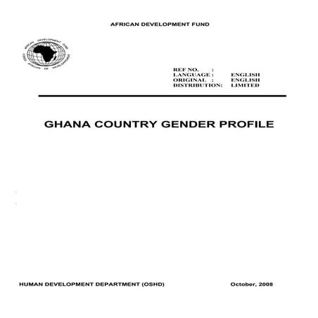 Adf bd-if-2008-237-en-ghana-country-gender-profile | PDF