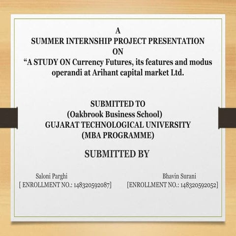 final ppt of sip | PPT