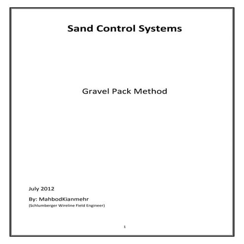 Frac formulas david aakre technologist | DOCX