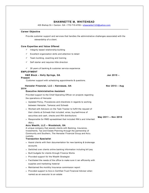 New Resume | DOCX