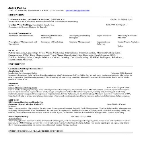 resume-jeff adams | PDF