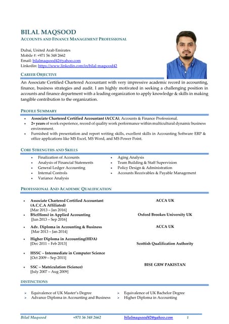 CV - Talha | DOC
