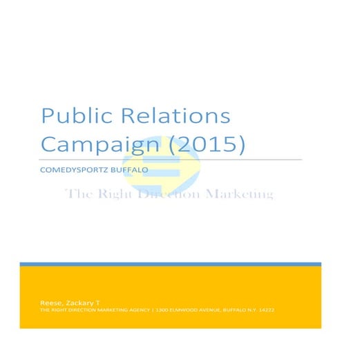 Campaign Plan | PDF | Marketing and Advertising | Business