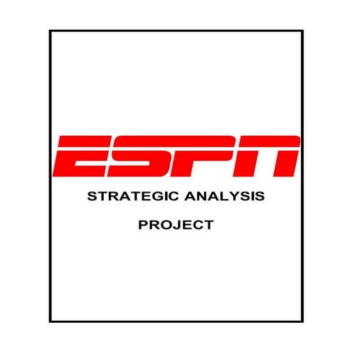 Espn powerpoint | PPTX