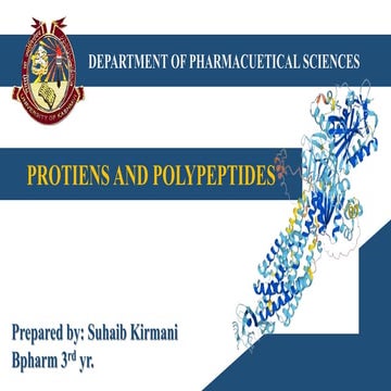 Polypeptides,peptides, types of peptides, structure of dipeptide ...