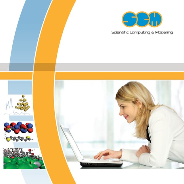 ADF modeling suite: DFT to MD software for chemistry and materials | PDF