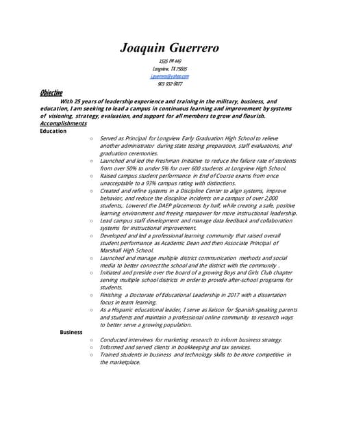 Jacob Schaffer Resume | PDF