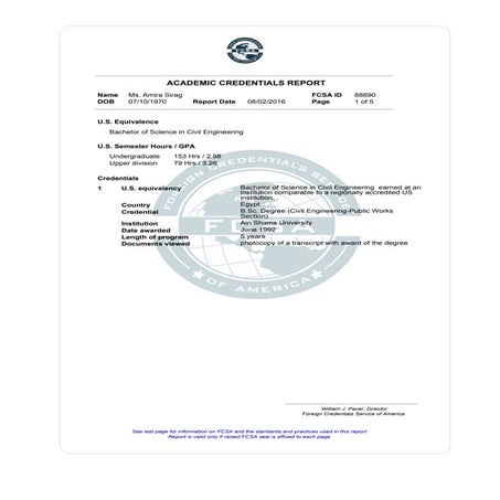 certified shehada | PDF