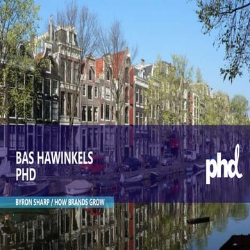 Adfolive PHD Media Byron Sharp | PPT