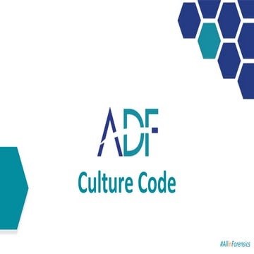 ADF Culture Code: Live the LEGEND | PPT