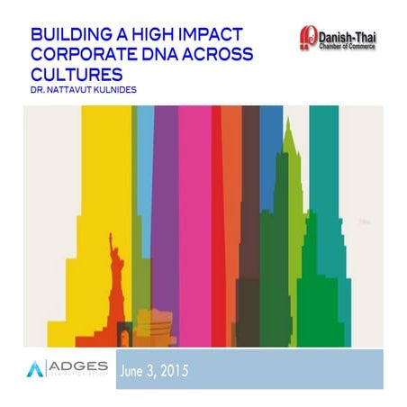 Building High Impact Corporate DNA Across Culture | PDF