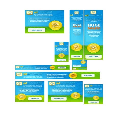 Adgreement advertising banners | PDF
