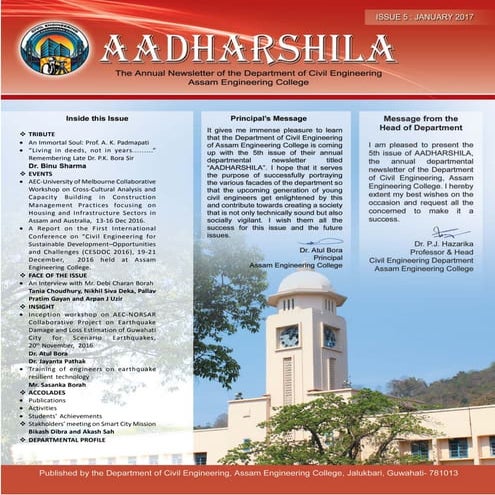 Adharshila 2017 | PDF