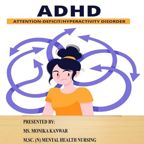 ADHD.pptx, HYPERKINETIC DISORDER | PPTX