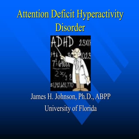 Adhd 4 Ppt