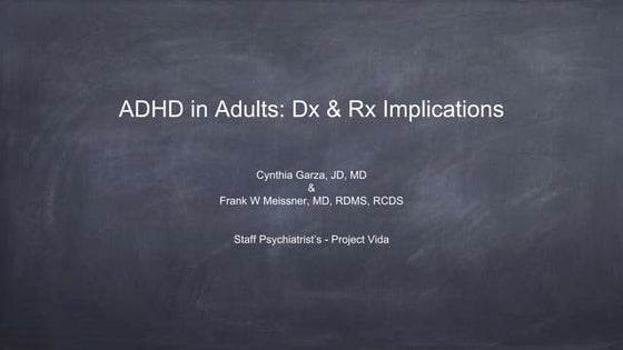 ADHD as a Social Construction | PPTX | Brain and Nervous System Disorders | Diseases and Conditions
