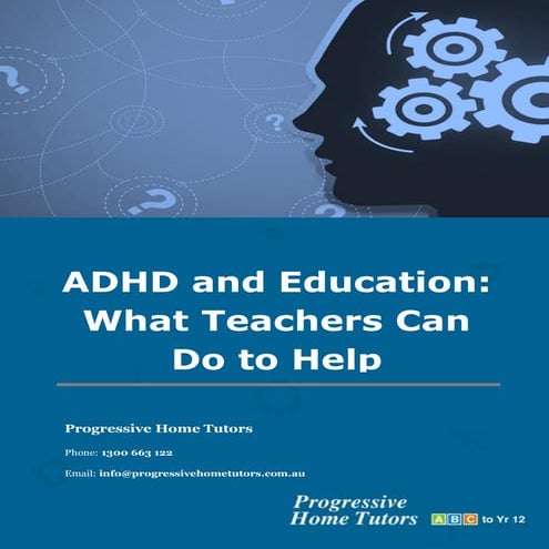 Adhd and education what teachers can do to help | PDF | Brain and ...