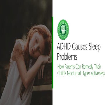 SLEEP & ADHD.pptx