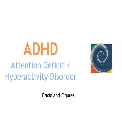 ADHD Facts and Figures | PPT