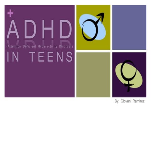 Adhd In Kids | PPTX