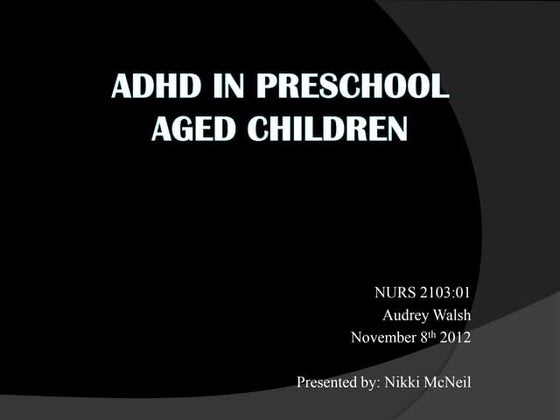 ADHD | PPT