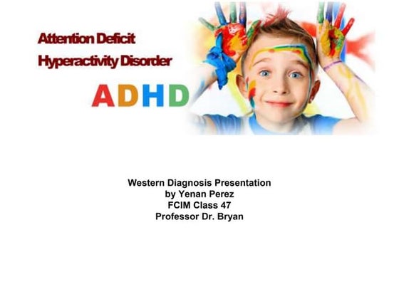 The adhd brain | PPTX | Brain and Nervous System Disorders | Diseases and Conditions