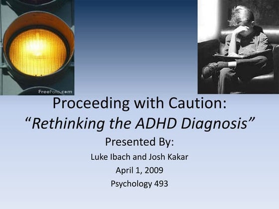 Understanding ADHD | PPT